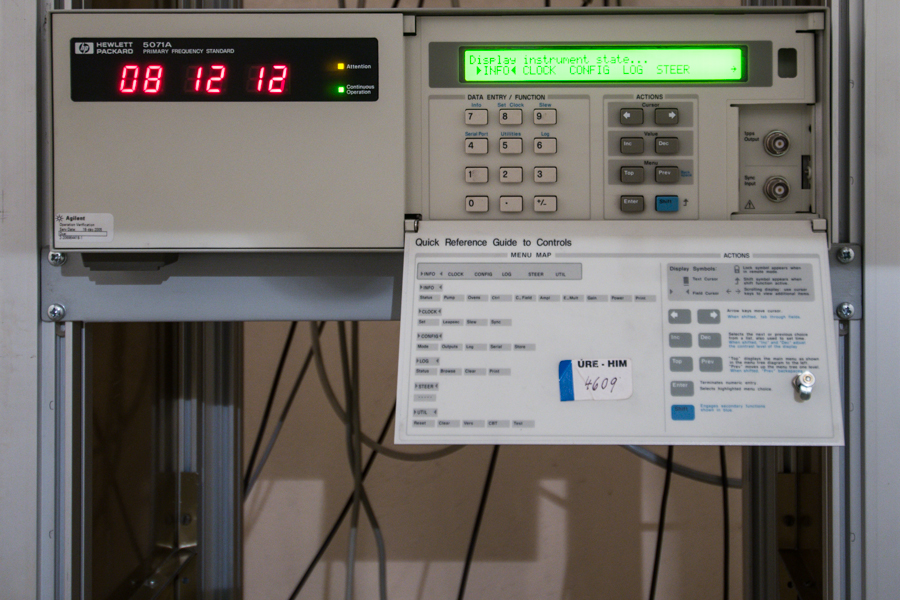 National Time and Frequency Standard | Czech metrology institute